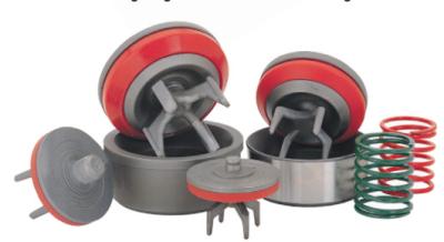 China API 5 Triplex Mud Pump Parts Full Open Valve and Seat in China for sale