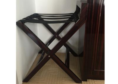 中国 ホテルの寝室の家具 3 年のための折られた手荷物棚は保証を置きます 販売のため