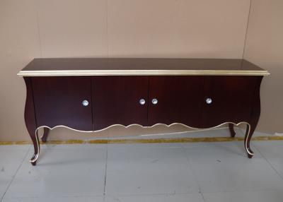 Cina Insiemi neoclassici della mobilia della camera da letto dell'hotel del supporto di stile TV per la camera da letto in vendita