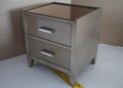 中国 木夜立場のホテルの寝室の家具は 2 つの引出しをカスタマイズされて置きます 販売のため