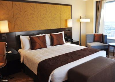 中国 個人化なるアパートのための Size Hotel Bedroom Furniture 王セット 販売のため