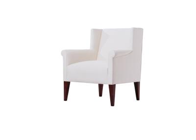 China los muebles del comedor tapizaron la silla recreativa del blanco de la butaca de la butaca en venta