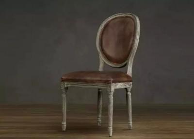 China El restaurante de cuero que cena las sillas personalizadas apoya estilo moderno neoclásico clásico en venta