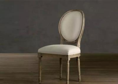 China El comedor cómodo modificado para requisitos particulares del restaurante preside la madera y los muebles de la tela en venta