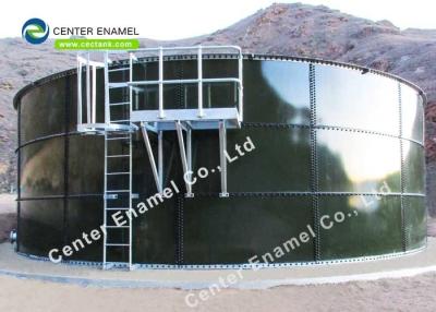 China Glass Fused To Steel Fire Water Tank for sale