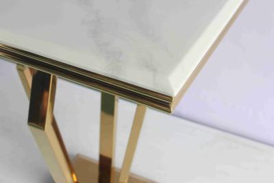 China Modern Luxury Table And Chair Set Rectangular Dining Table And Chair for sale