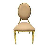 Cina Classico banchetto di nozze sedie cuscini Decorazione mobili dorati in vendita