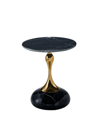 China Groothandel moderne zijde tafel van roestvrij staal Fabriek Fabriek Hoek tafel voor thee Te koop