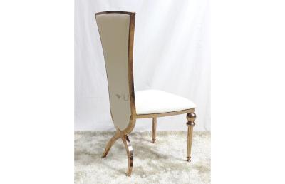 Cina Grandi sedie di lusso di nozze per le gambe di Chair Cross Back dello sposo e della sposa in vendita