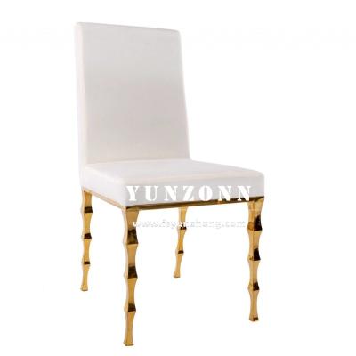 China Elegante banketstoel met bamboe benen. Te koop