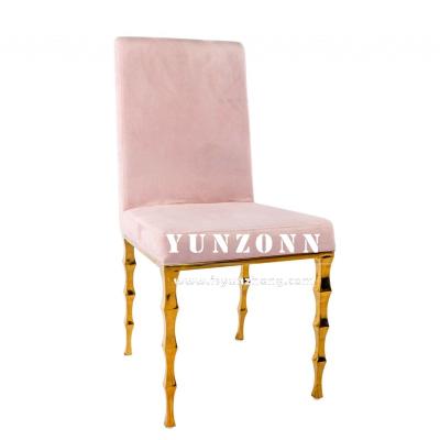 China Elegante banketstoel met bamboe benen. Te koop
