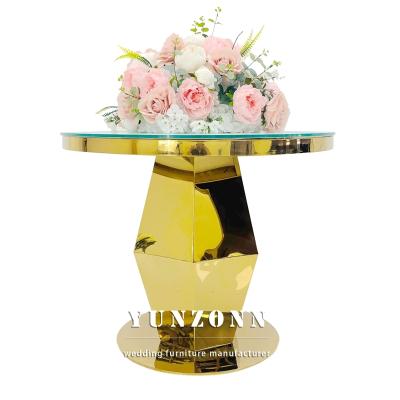 China Birthday Party and Wedding Cake Table Decoration Elegant Dessert Table for Hotels for sale