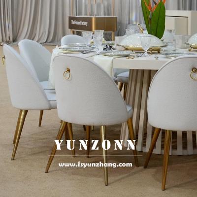China Practical Simple Modern Style Metal Frame with Handle Back Leisure Chair for sale