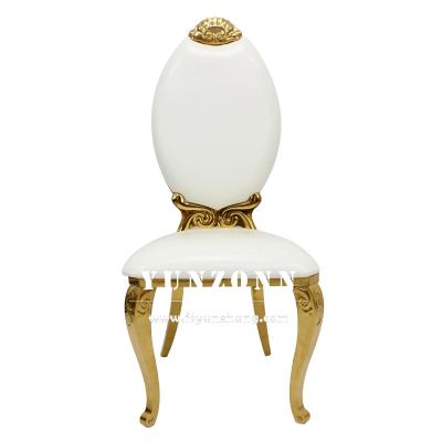 China Elegant High Quality Banquet Chairs for Dining Room Comfortable with Unique Back Design for Hotels for sale