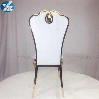 Cina Il ricevimento nuziale del matrimonio della goccia di acqua presiede per l'evento W51xD59xH105cm in vendita