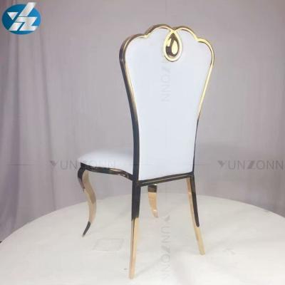 Cina Il ricevimento nuziale del matrimonio della goccia di acqua presiede per l'evento W51xD59xH105cm in vendita