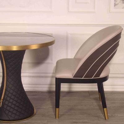Cina Modo italiano che pranza lo schienale moderno semplice dell'hotel della sedia che negozia le sedie commerciali di banchetto in vendita