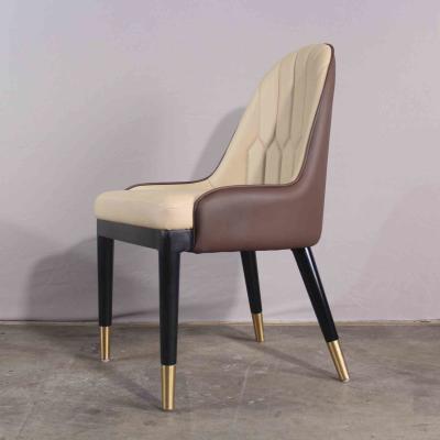 China Modern Simple Armchair Nordic Solid Wood Dining Chair With Arms Leisure OEM for sale