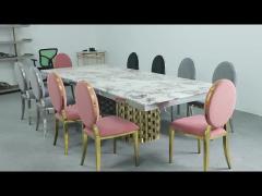 高背の高い新デザインイベントチェア