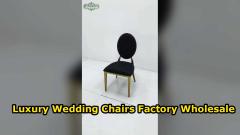 A set of quick loading chairs