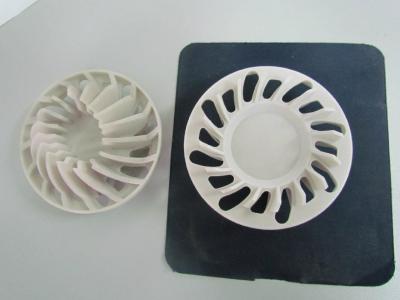 China White Back POM Plastic Gear CNC Plastic Machining Hardware Parts factory