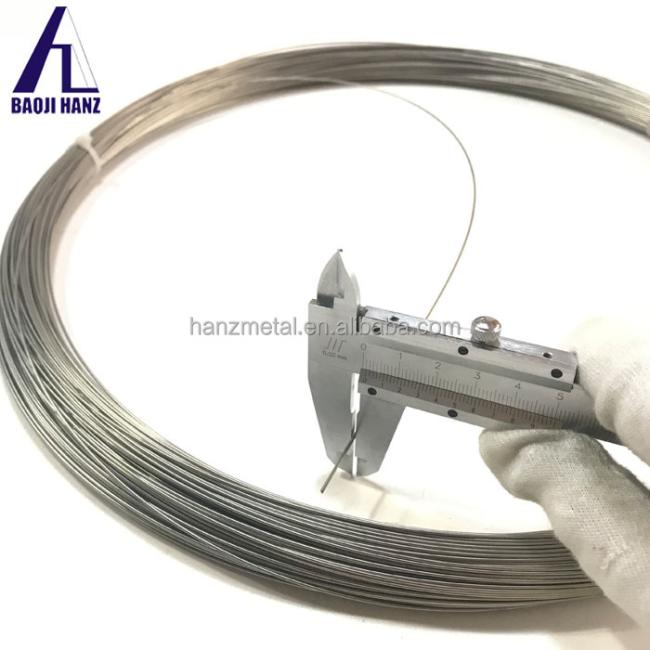 Alloy shape memory se508 1.0mm diameter medical nitinol wire for sale