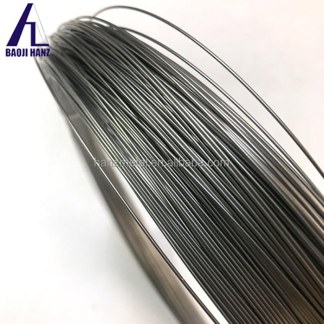 Alloy shape memory se508 1.0mm diameter medical nitinol wire for sale