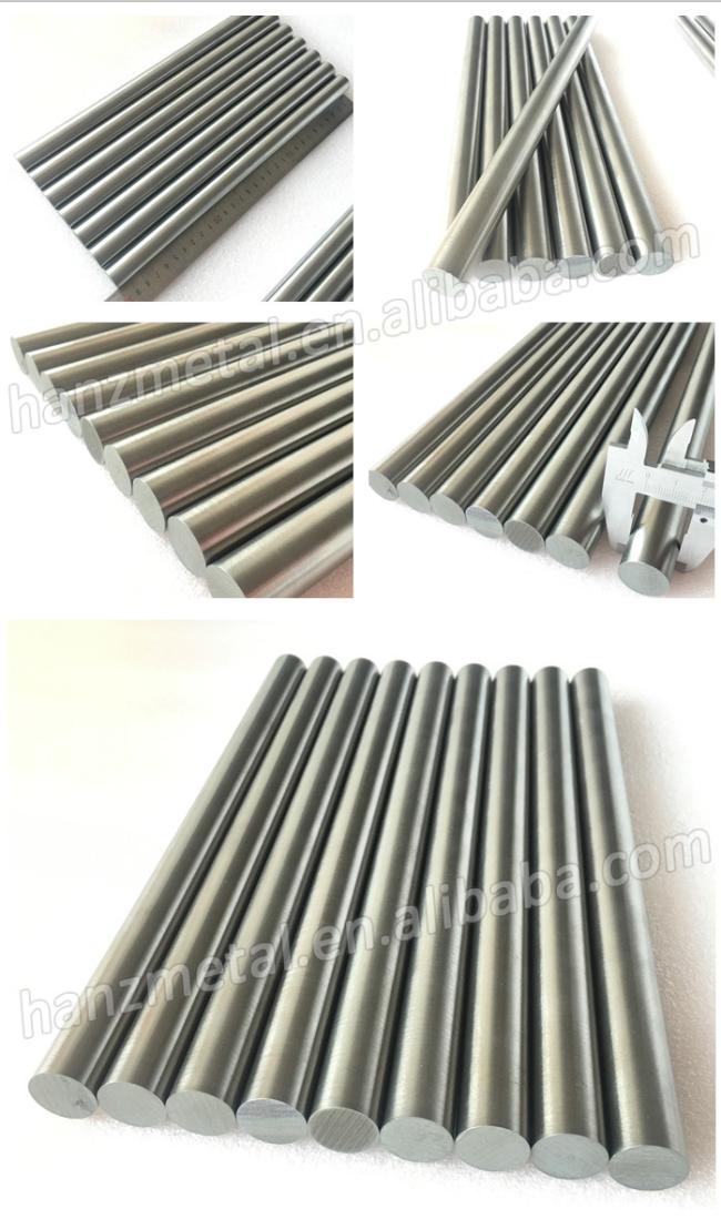 High quality Ni-ti bar Ti-Ni bar Nitinol ingots