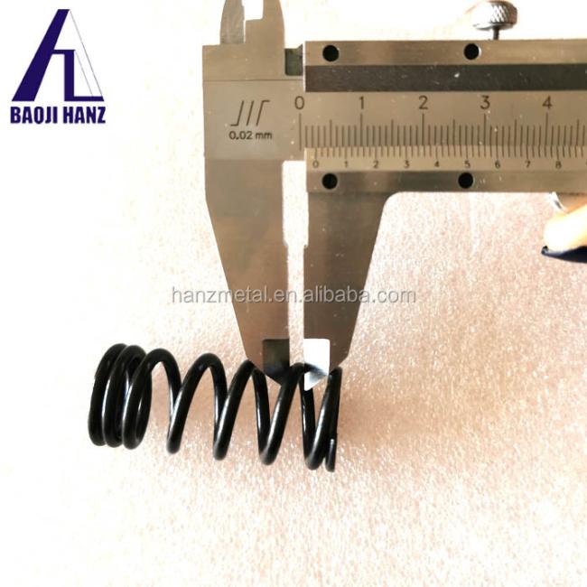Nitinol spring OEM Custom small Coiled spring Compression Nitinol Spring price
