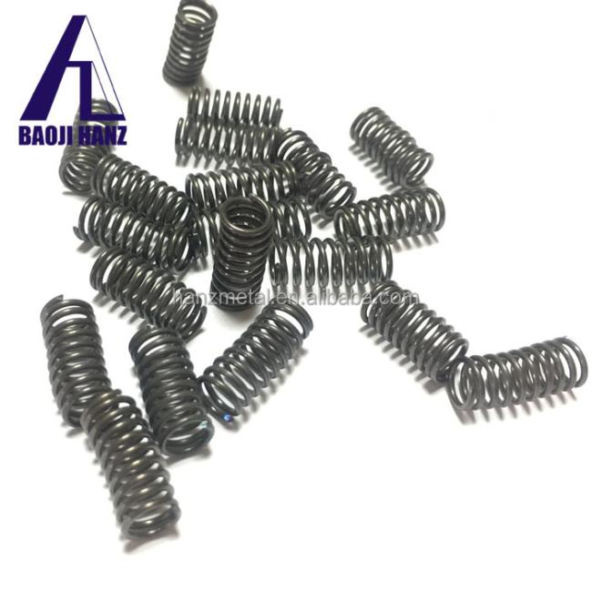 Nitinol spring OEM Custom small Coiled spring Compression Nitinol Spring price