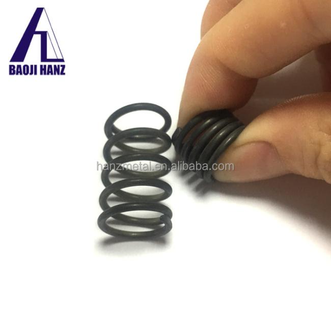 Nitinol spring OEM Custom small Coiled spring Compression Nitinol Spring price