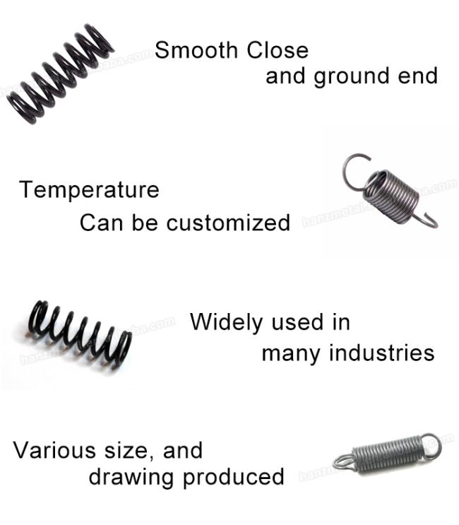 Nitinol spring OEM Custom small Coiled spring Compression Nitinol Spring price