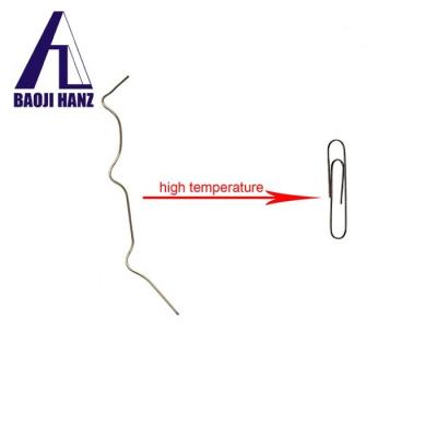 Quality Special paperclip shape memory nitinol paper clips for sale