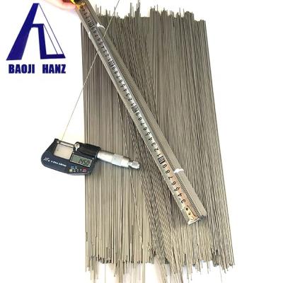 Quality SMA shape memory alloy material 2mm nitinol antenna wire price per kg for sale