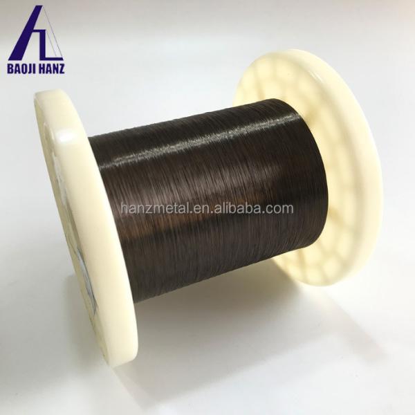 Quality Hyperelastic material memory nickel titanium alloy wire for glasses for sale