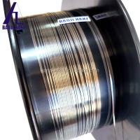 Quality High quality 0.8x1.3mm nitinol flat wire shape memory alloy wire for medical for sale