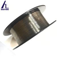 China Medical Use Nitinol Wire 0.025mm to 1.6mm Superelastic Shape Memory Alloy for sale