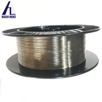 China Medical Use Nitinol Wire 0.025mm to 1.6mm Superelastic Shape Memory Alloy for sale