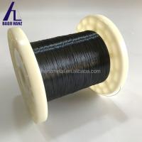 China Medical Use Nitinol Wire 0.025mm to 1.6mm Superelastic Shape Memory Alloy for sale