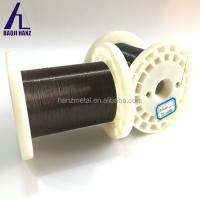 China Medical Use Nitinol Wire 0.025mm to 1.6mm Superelastic Shape Memory Alloy for sale