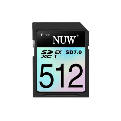China Ultra Fast 512GB SD Card Micro Sd 7.0  Waterproof Shockproof for sale