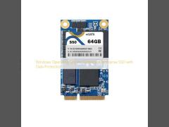 데이터 보호 기능을 갖춘 Windows 운영 체제 지원 엔터프라이즈 SSD