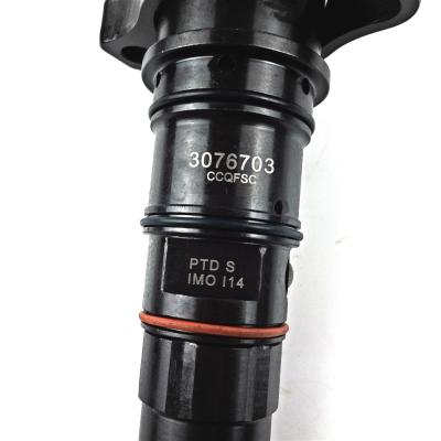 Cina KTA38 Marine Diesel Engine Fuel Injectors 3076703 ISO9001 in vendita