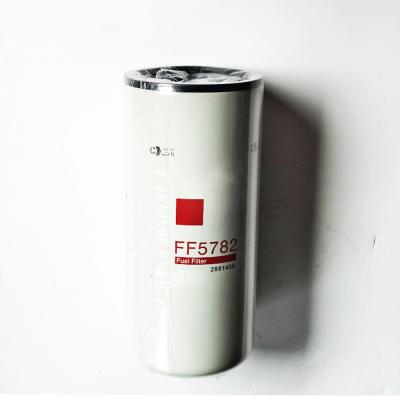 Cina Un metallo diesel in-linea di 2881458 del carrello elevatore FF5782 filtrante del generatore in vendita