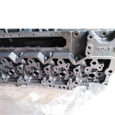 Cina Testata di cilindro diesel delle componenti del motore del camion resistente di Cummins 6L L375 5300890 in vendita