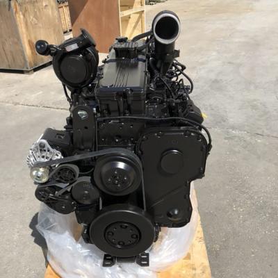 Cina Euro dell'Assemblea di Marine Six Cylinder Diesel Engine 4 QSL10 375HP in vendita