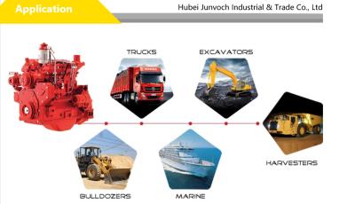 Cina ricambi auto 3945023 delle testate di cilindro di rendimento elevato di 6C QSC 8,3 Cummins in vendita
