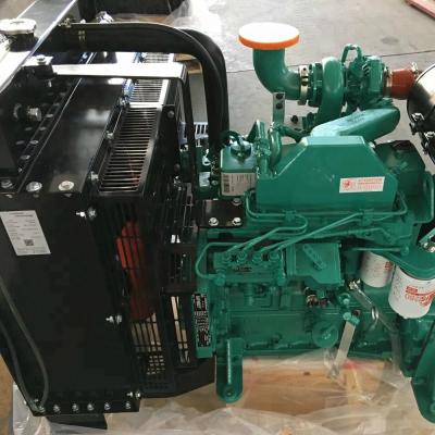 Cina Euro diesel II 4BTA3.9 DCEC del gruppo elettrogeno di 4 cilindri in vendita