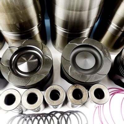 Cina Fodera e pistone del cilindro del motore diesel di Cummins QSX15 in vendita