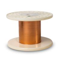 China High Temp 0.210x0.210mm Enameled Rectangular Copper Wire Class 220 For Robot Motor for sale